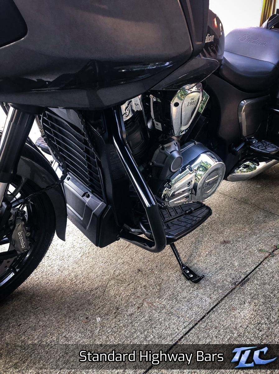 Indian Challenger Standard Highway Bars – TLC Thunder and Lightning Customs