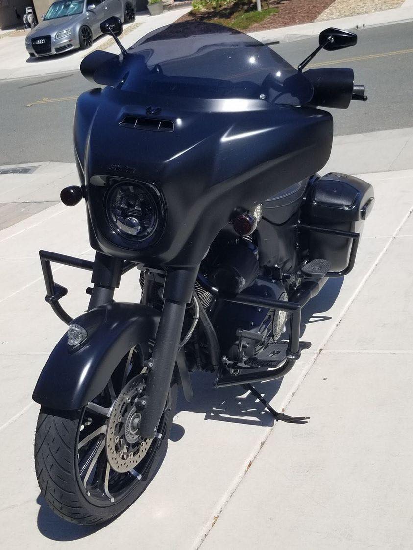 Indian Thunderstroke Flat-top Highway Bars – TLC Thunder and Lightning ...