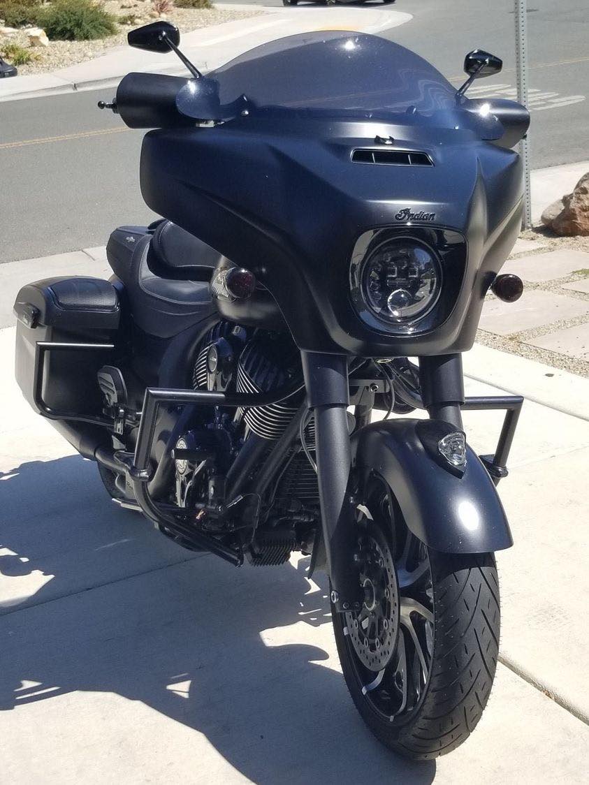 Indian Thunderstroke Flat-top Highway Bars – TLC Thunder and Lightning ...